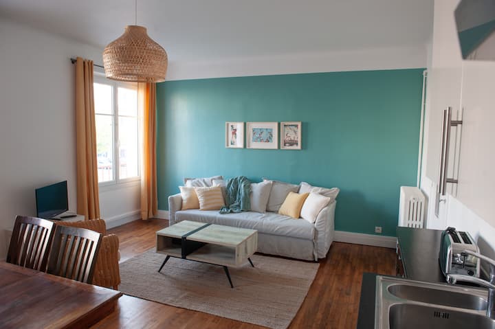 Appartement Joyeux Avec Parking - Brest