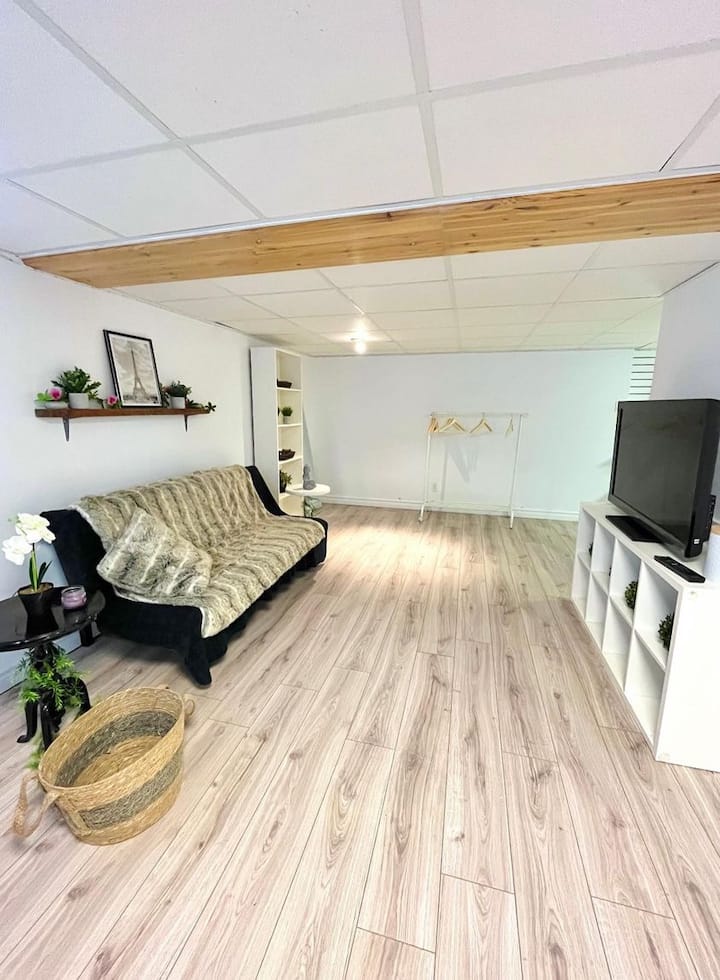 Harmony Hideaway: Loft 1 Chambre - Longueuil