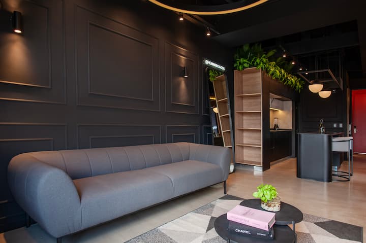 Luxury Hotel Hemma Bogota Black Master Suite - Bogota