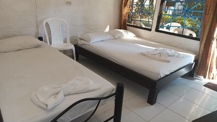 Habitaciones Rusticas Campestres Para Parejas - Rivera