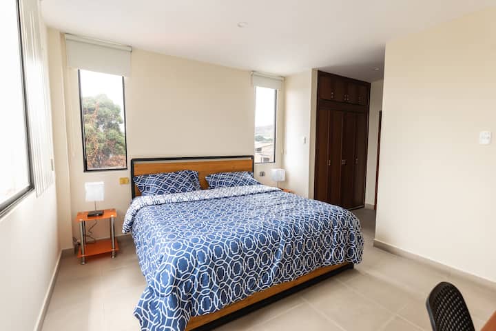 Complete Apartment (2 Bedrooms) - Guayaquil
