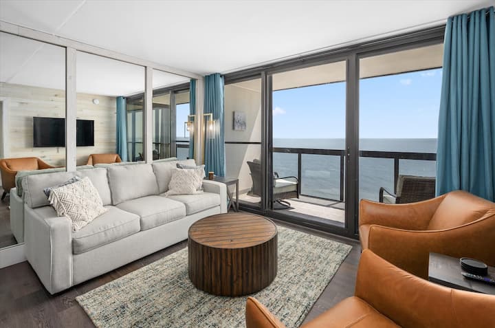 Oceanfront 2 Bedroom-sleeps 6-indoor/outdoor Pool - Ocean City, MD