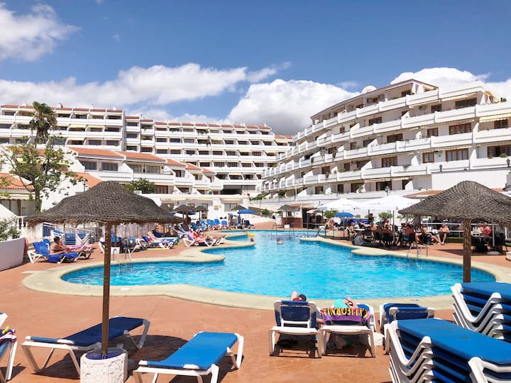 Apartamento Vistamar En Garden City Y Piscina Clim - Costa Adeje