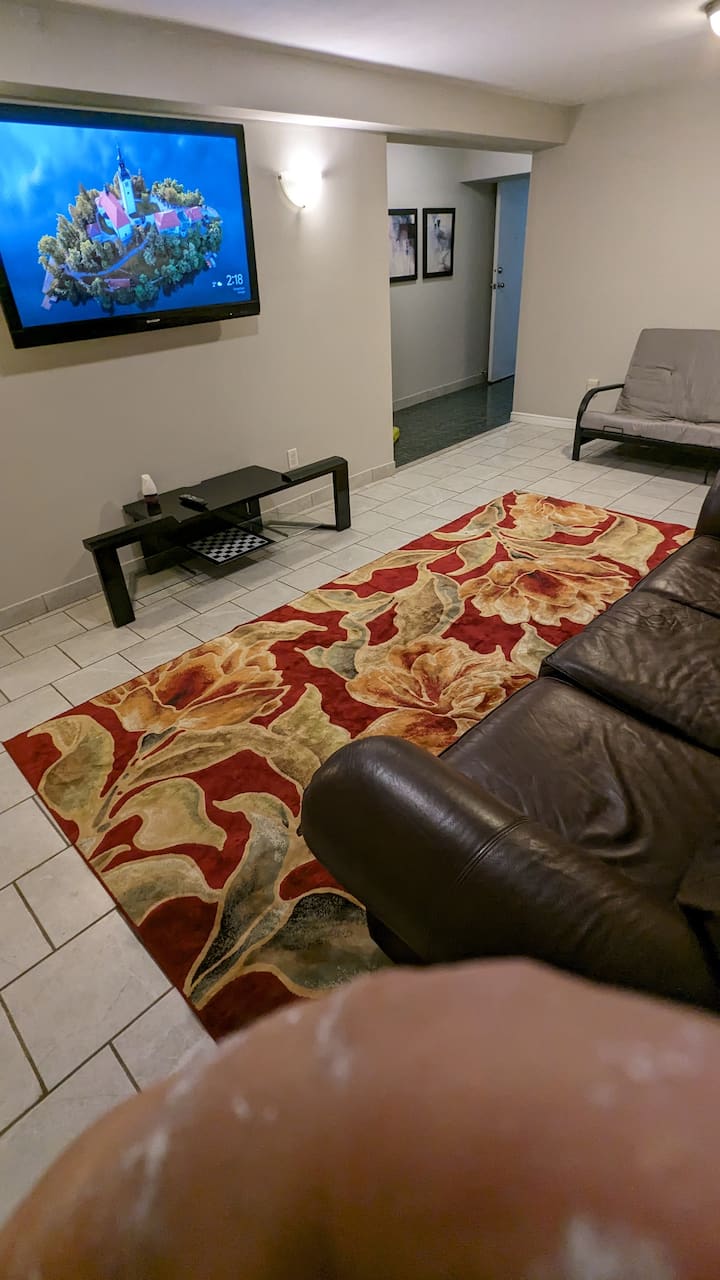 Large Two-bedroom Basement Unit - Brampton