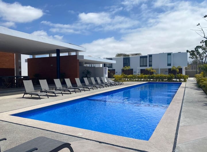 Casa En Coto Privado C/alberca - Puerto Vallarta