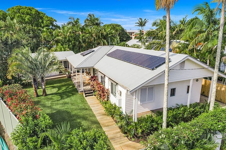 Two Palms Byron - Perfect In Town Location ! - Byron Bay
