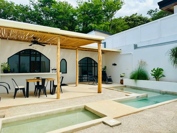 Las Guapas 5: Villa Con Piscina Privada - Tamarindo