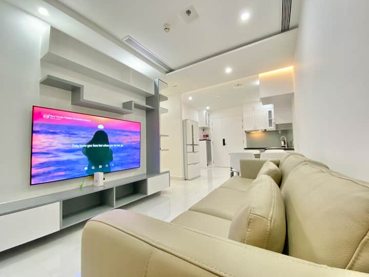 Rare Find-premium 4pax Apt With Balcony In Cbd - Hô Chi Minh-Ville