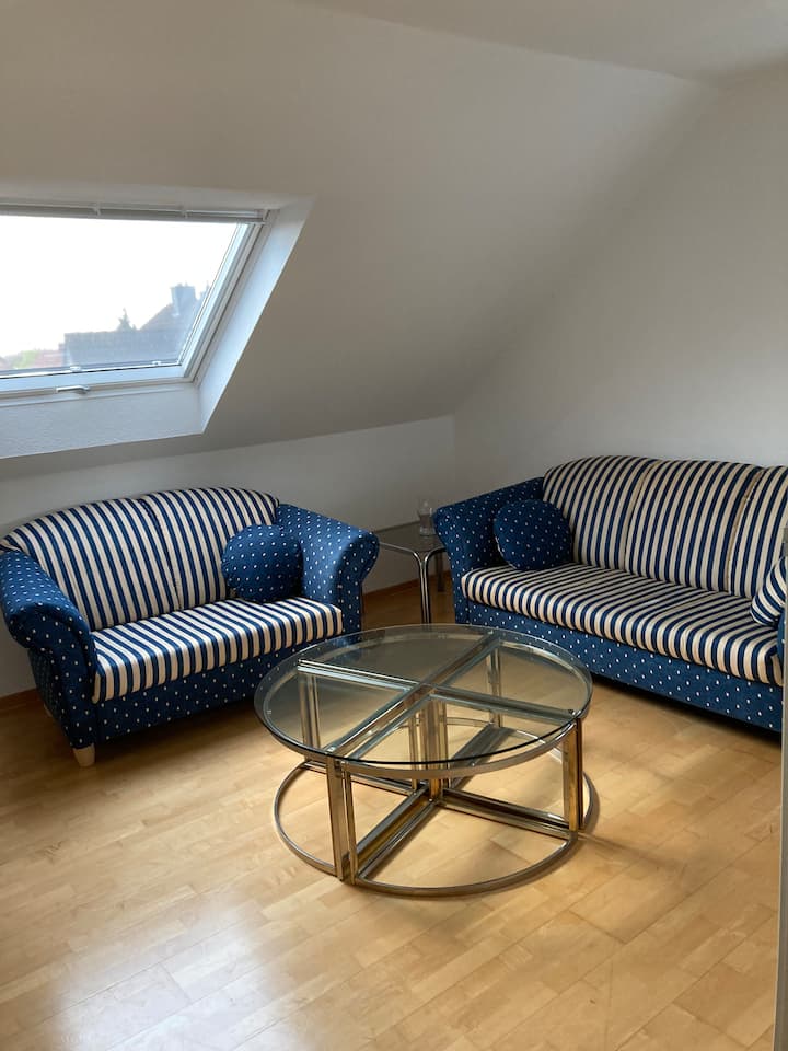 Schönes Dachapartment (2 Schlafzimmer) - Neuenkirchen