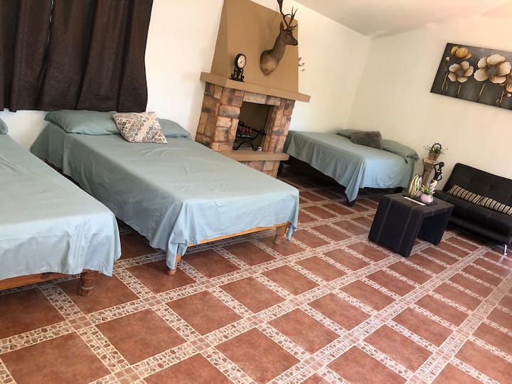 Cabaña Privada Con áReas Comunes - Sinaloa