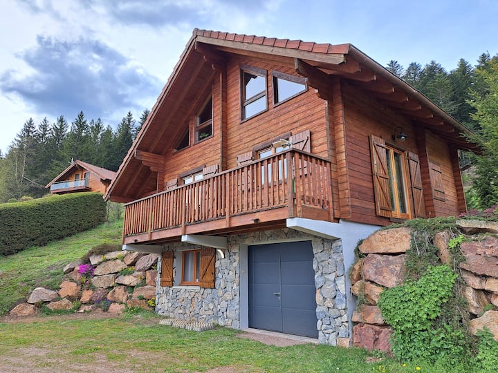 Chalet "Wooden Cocoon" 4 Pers. Proche Gérardmer - Vosges
