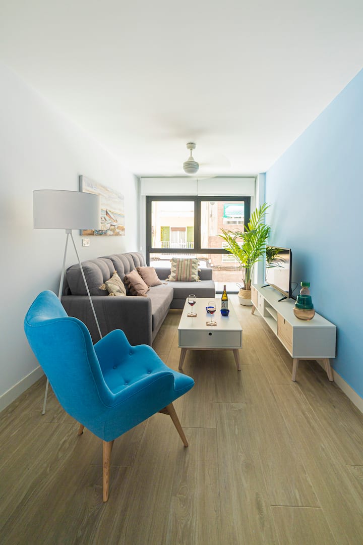 Apto. Mediterráneo Piscina Climatizada Compartida - Alicante