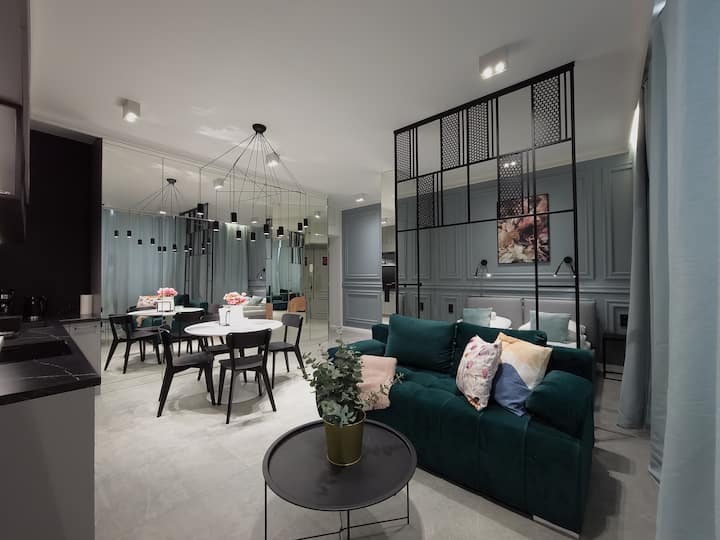 Butikowe Studio Dla Max. 4 Osób - Cracovia