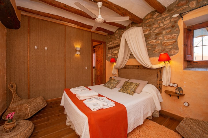 Les Vinyes Alojamiento Boutique & Spa Les Tulipes - Valls