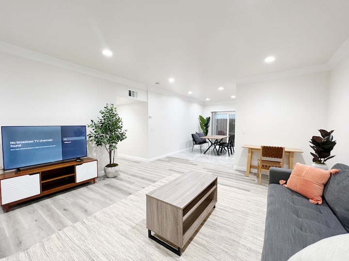 Spacious New 3bd2ba Modern Home - Arcadia, CA