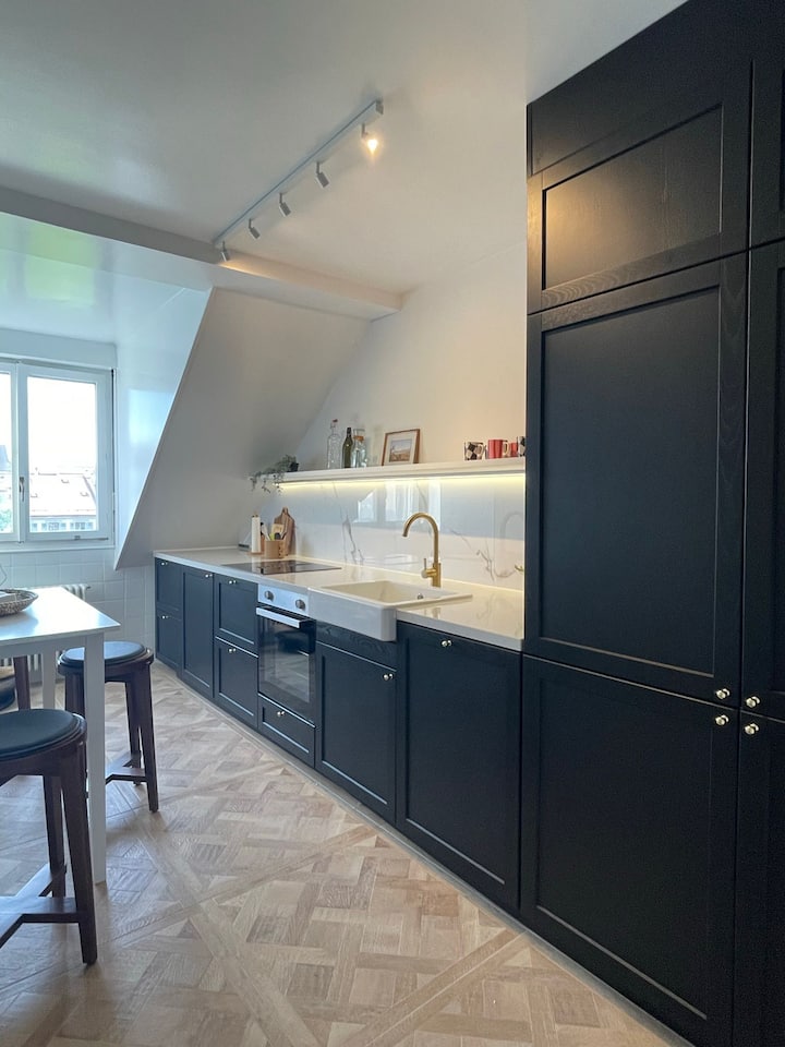 2 Bed Apt In Champel For Monthly Or Yearly Stays. - Geneva