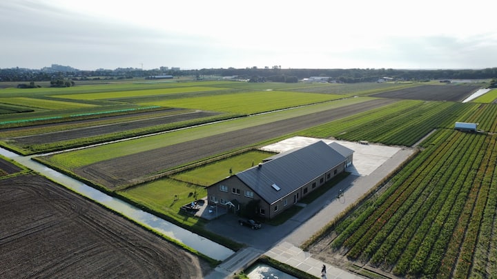 Sunsetlodge, Avec Bain à Remous Et Vue Panoramique - Hillegom