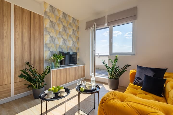 4-person Apartment With 1 Bedroom - Wrocław