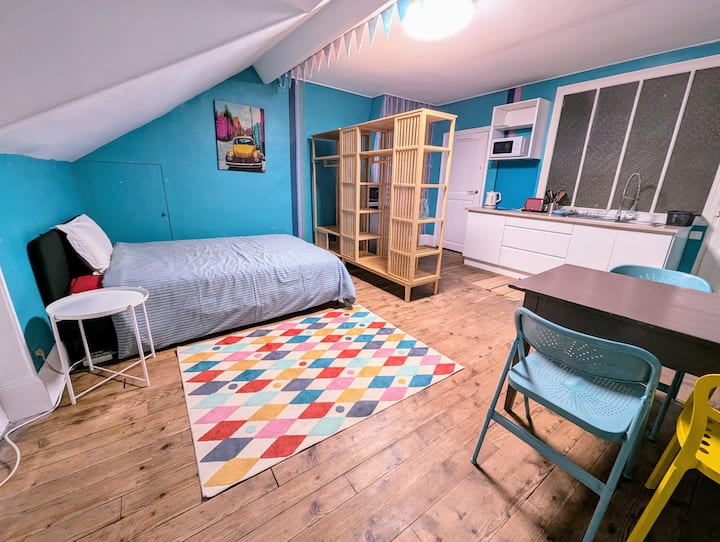 Studio Indépendant Dans Colocation Centrale Melun - Melun