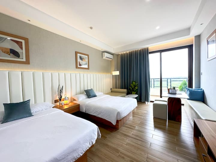 Your Suite: 2 Units, Heated Pool, Free Parking - Tagaytay