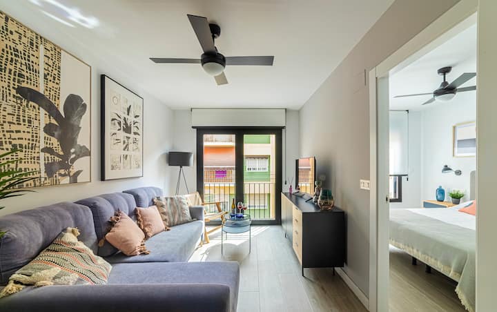 Ap.moderno 2ºplanta Piscina Climatizada Compartida - Alicante