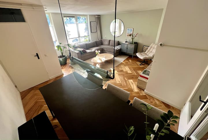Sunny Apartment With Garden Near De Jordaan - Amsterdam