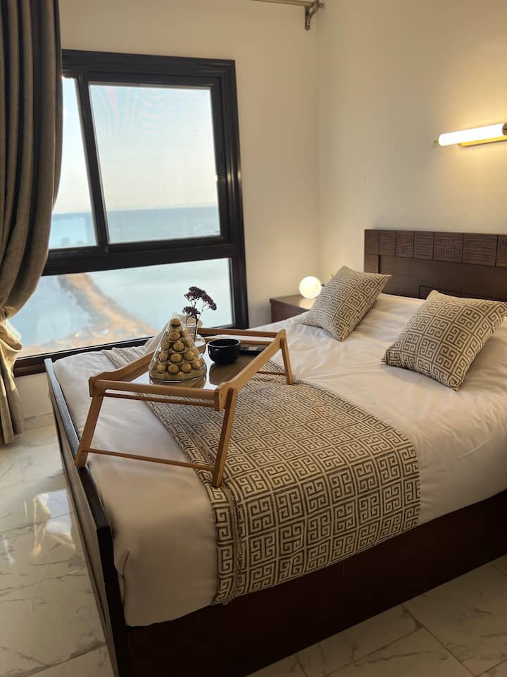 Mysky Front Sea View, In Resort - Hurghada