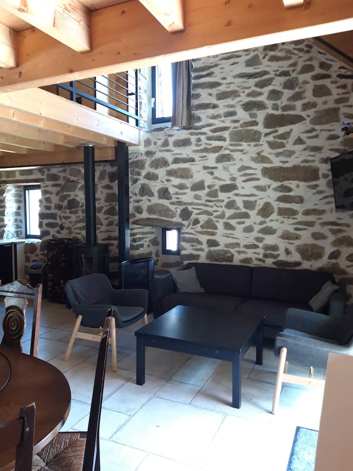 Chalet Aulian Au Cœur Des Pyrénées. - Argelès-Gazost