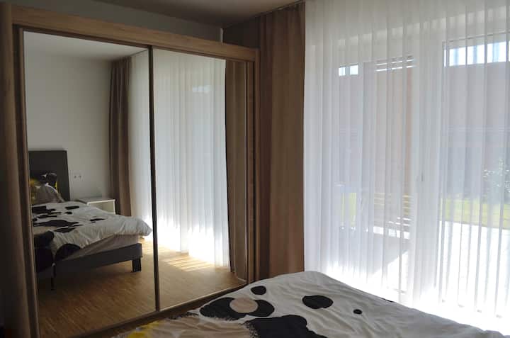 Sonniges Apartment Mit Terrasse - Ansbach