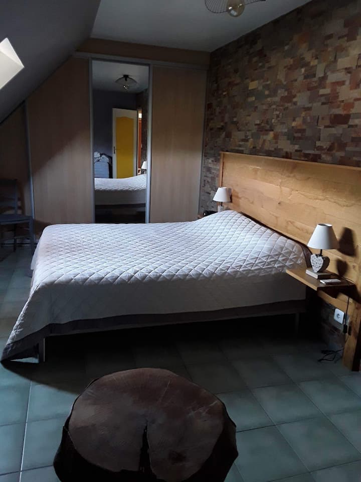 Chambre King Size Petit Déj Compris - Le Mans