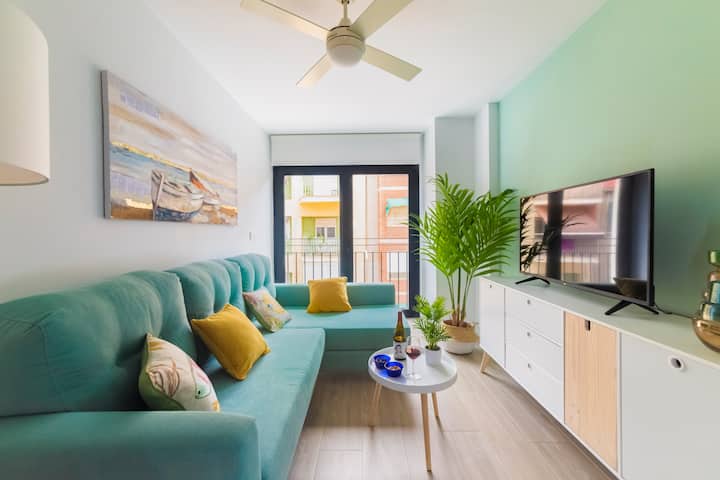 Ap.marino 3º Planta Piscina Climatizada Compartida - Alicante