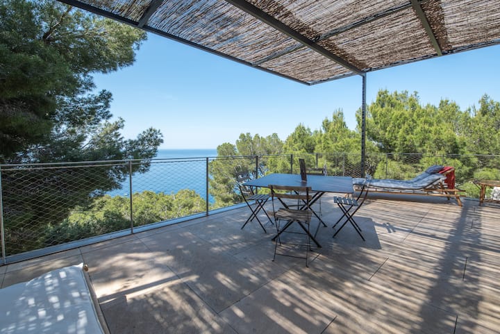 Villa Calanques 5 Chambres Avec Vue Exceptionnelle - Ensuès-la-Redonne