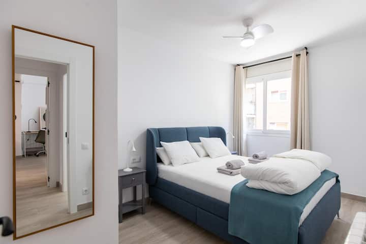 2br Apartment Gran Via, With Swimming Pool! - Barcelona