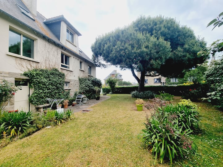 Villa Les Mouettes, Au Bord De La Mer. - Saint-Malo