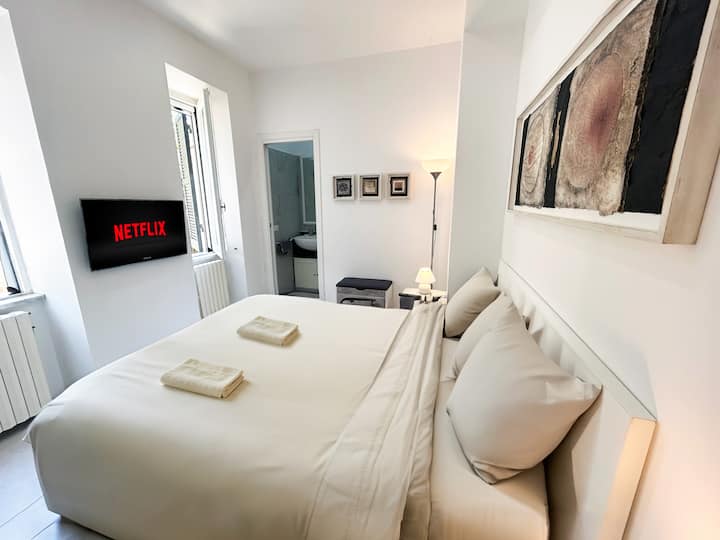 Casa Artista 5* [Centrale-vista Mare-free Parking] - Terracina