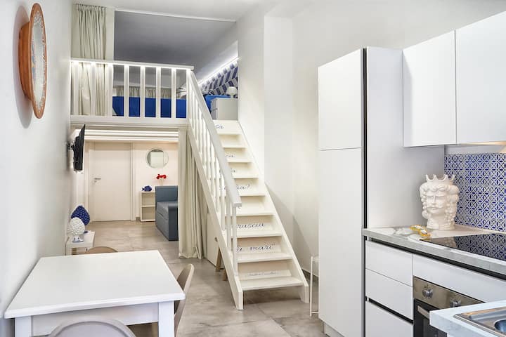 Appartamento Piano Terra A Due Passi Dal Mare - Capo d’Orlando