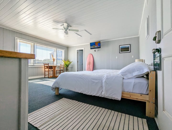 Stunning! Historic Hotel Unit W/2 Beds 100m To Sea - Buxton, NC