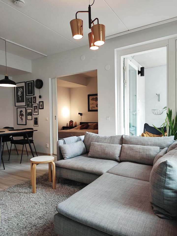 Central Apartment By The Sea - 헬싱키