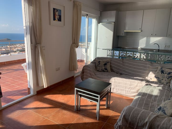 ÁTico Con Vistas úNicas Y Garaje - Carboneras