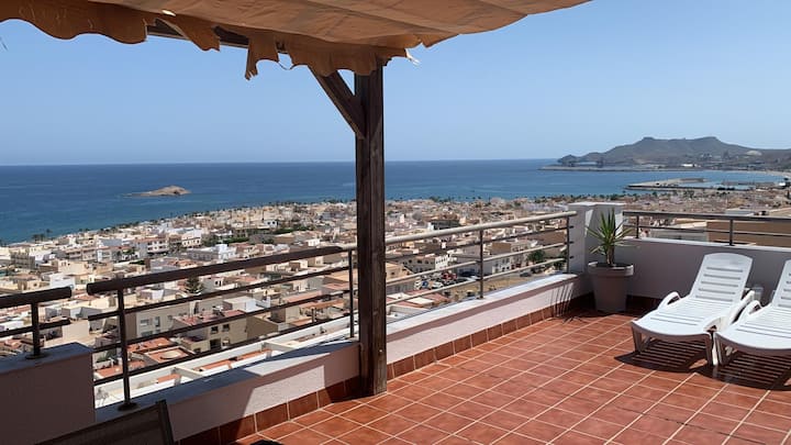 ÁTico Con Vistas úNicas Y Garaje - El Algarrobico