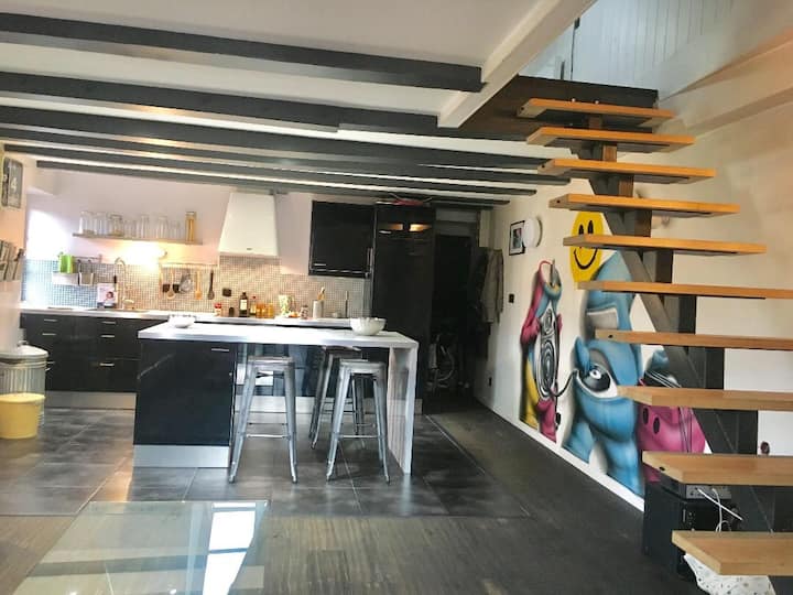 Loft De Charmoisy - Menthon-Saint-Bernard