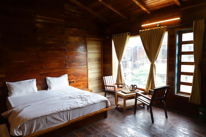 Woods Pavilion - Stay Mid Forest - Sasan Gir