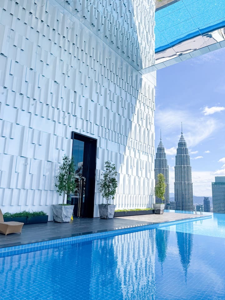 The Face Hotel By Kimiro|51层无边泳池景观·奢华大床房【免费停车】 - Kuala Lumpur
