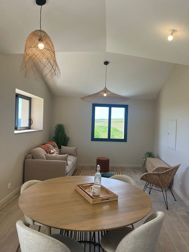 Gîte : Le Paradis Blanc - Saint-Vallier