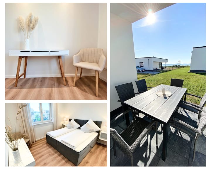 Seeliebe Apartment Mit Terrasse, Pkw, Seeblick - Schwerin