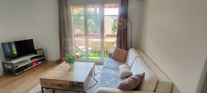 Appartement Cosy 45m2 Refait à Neuf - Sanary-sur-Mer