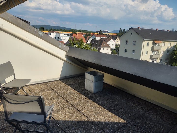 Wohnung Mit Balkon Nähe Basel - Weil am Rhein