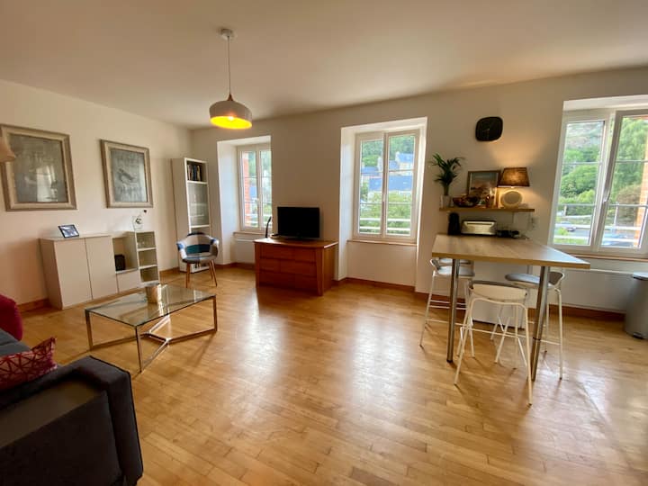 Maison De Ville Brélévenez - Lannion