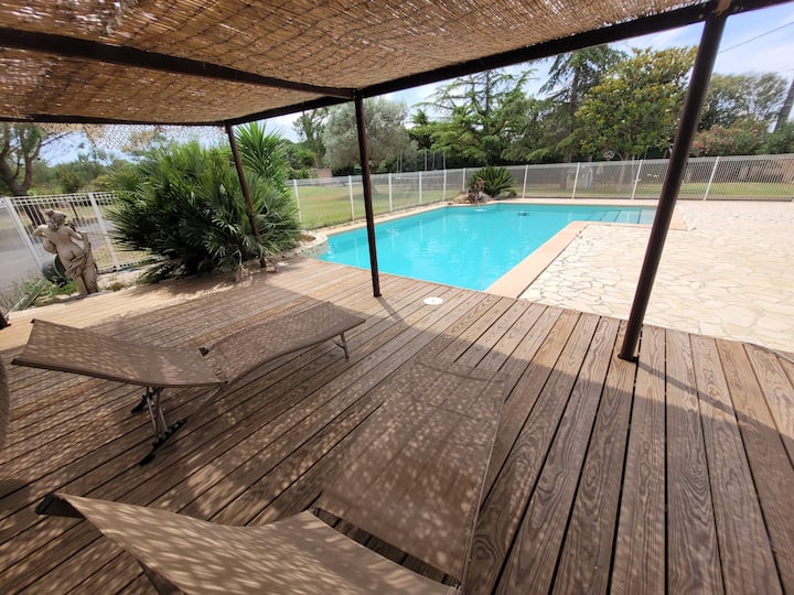 Gîte Clape Au Milieu Des Vignes - Narbonne