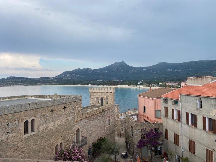 Casa Mariuccia - T2 Plage Et Village Algajola - Algajola